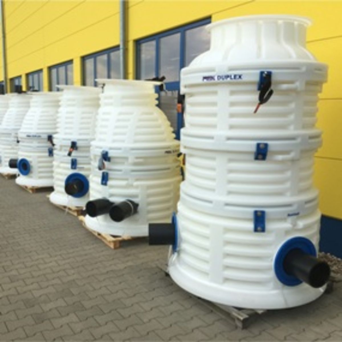 PREDL: Duplex-Schacht