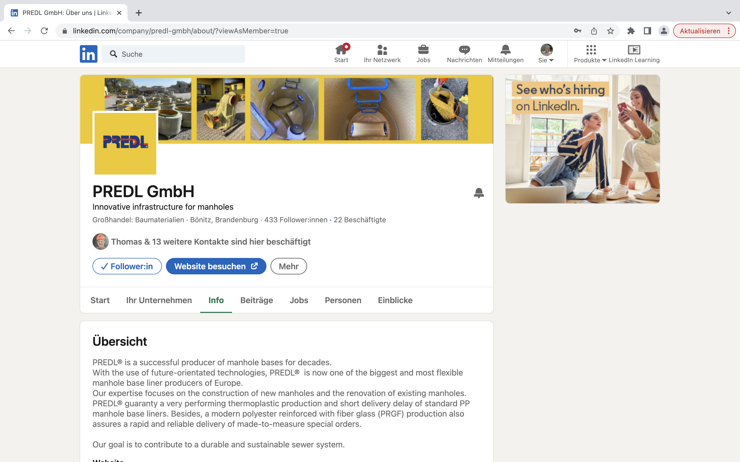 Predl - Schachtboden-Produktionen