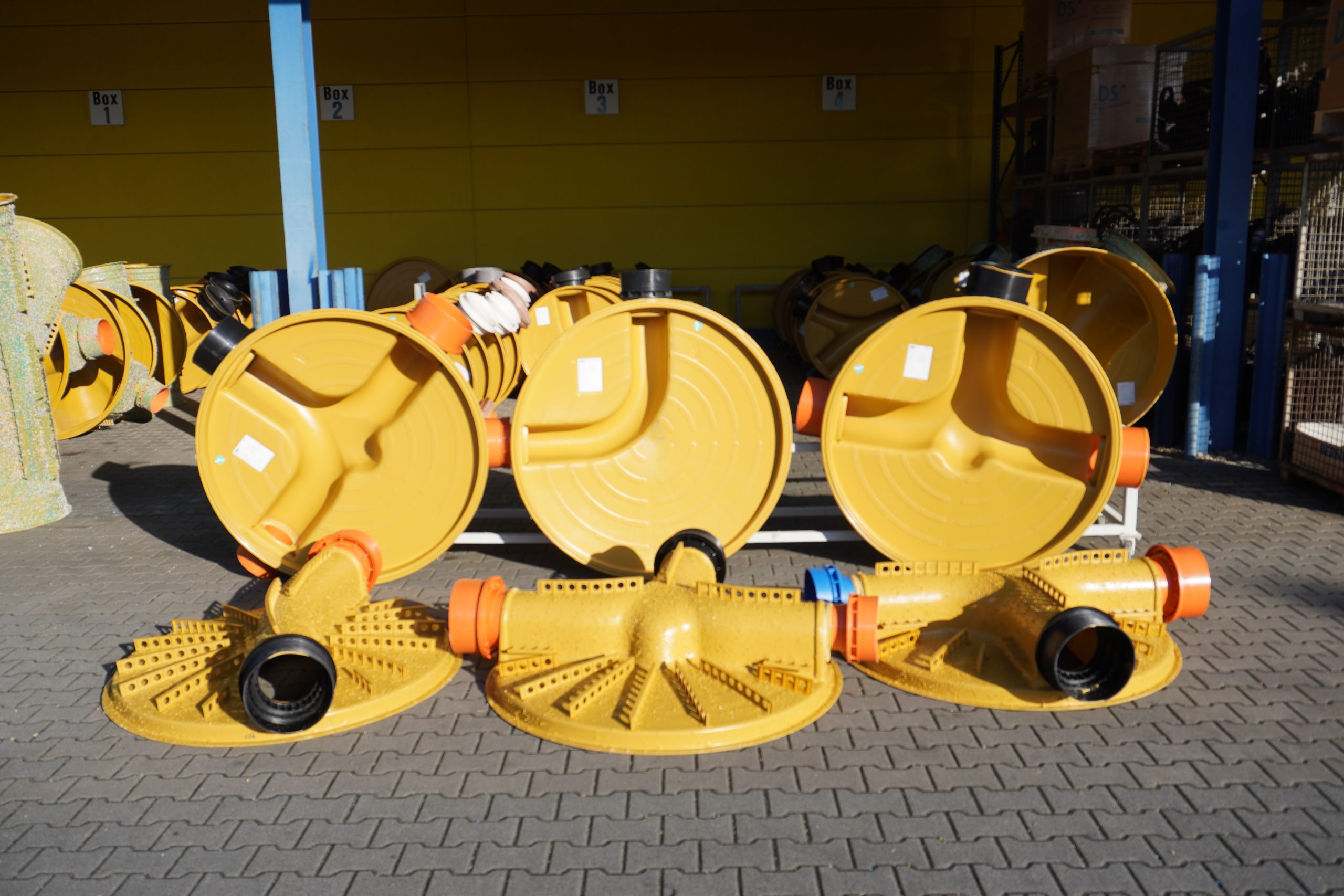 Manhole Base-Liners