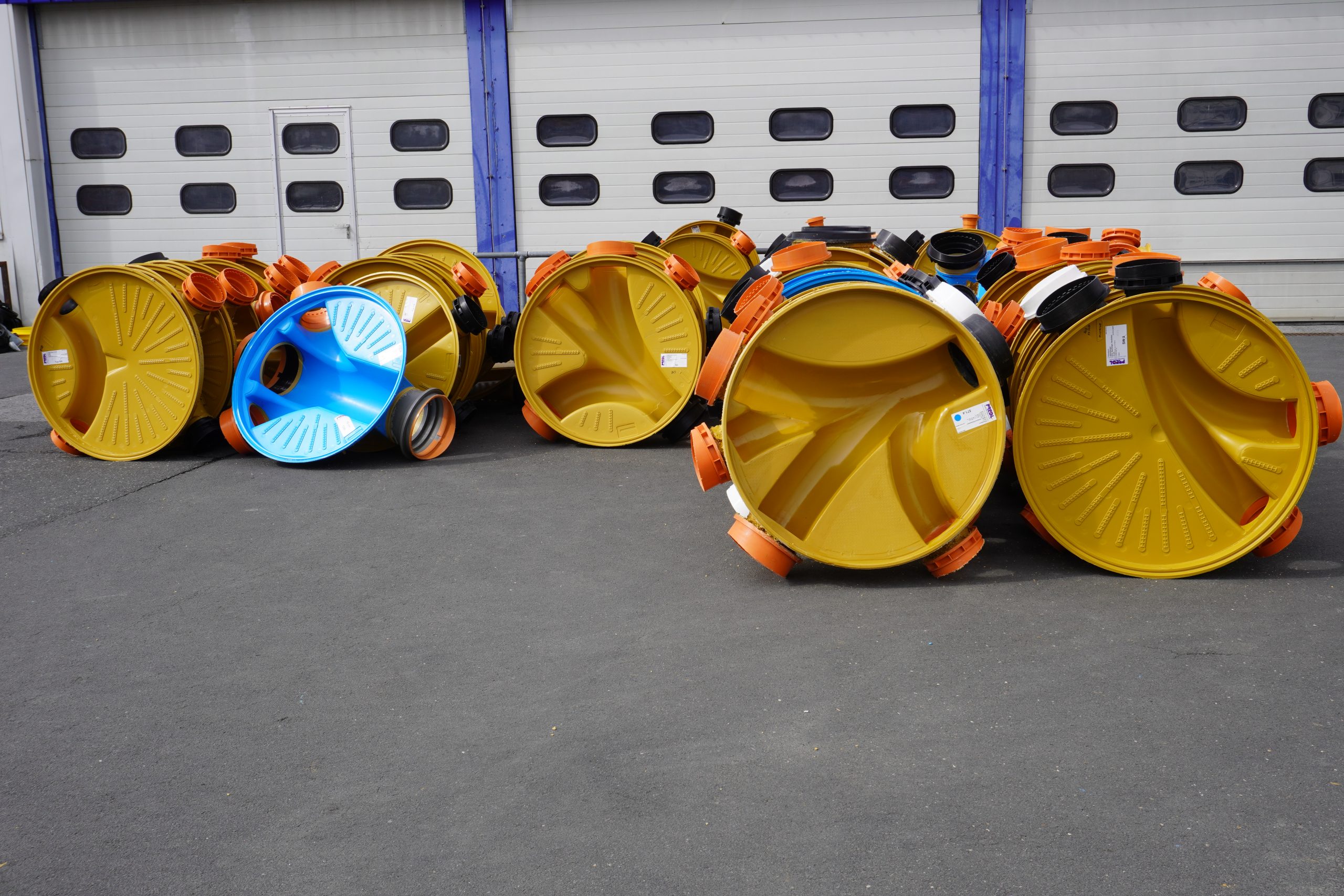 Manhole Base-Liners